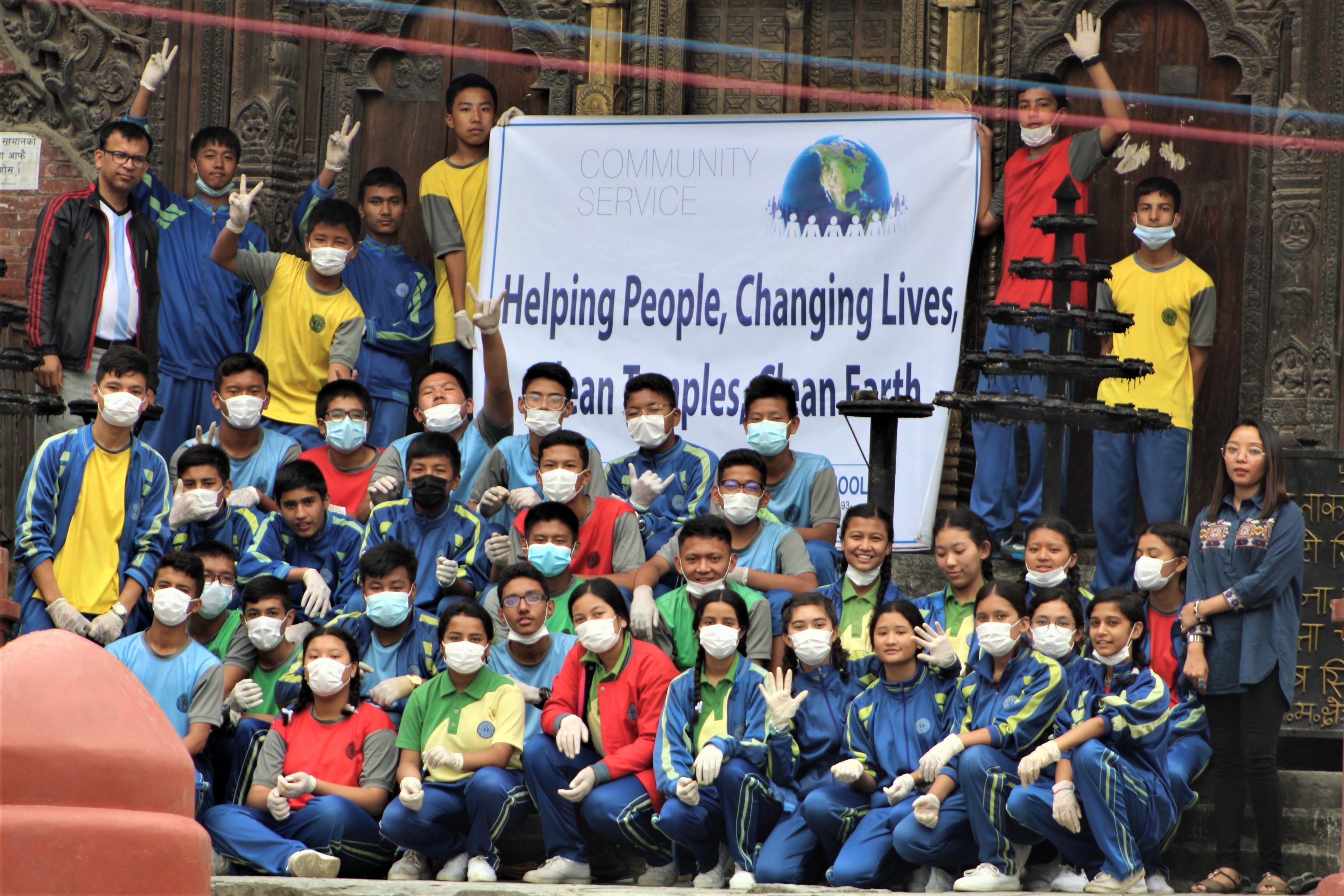 Baba School | Service learning Project