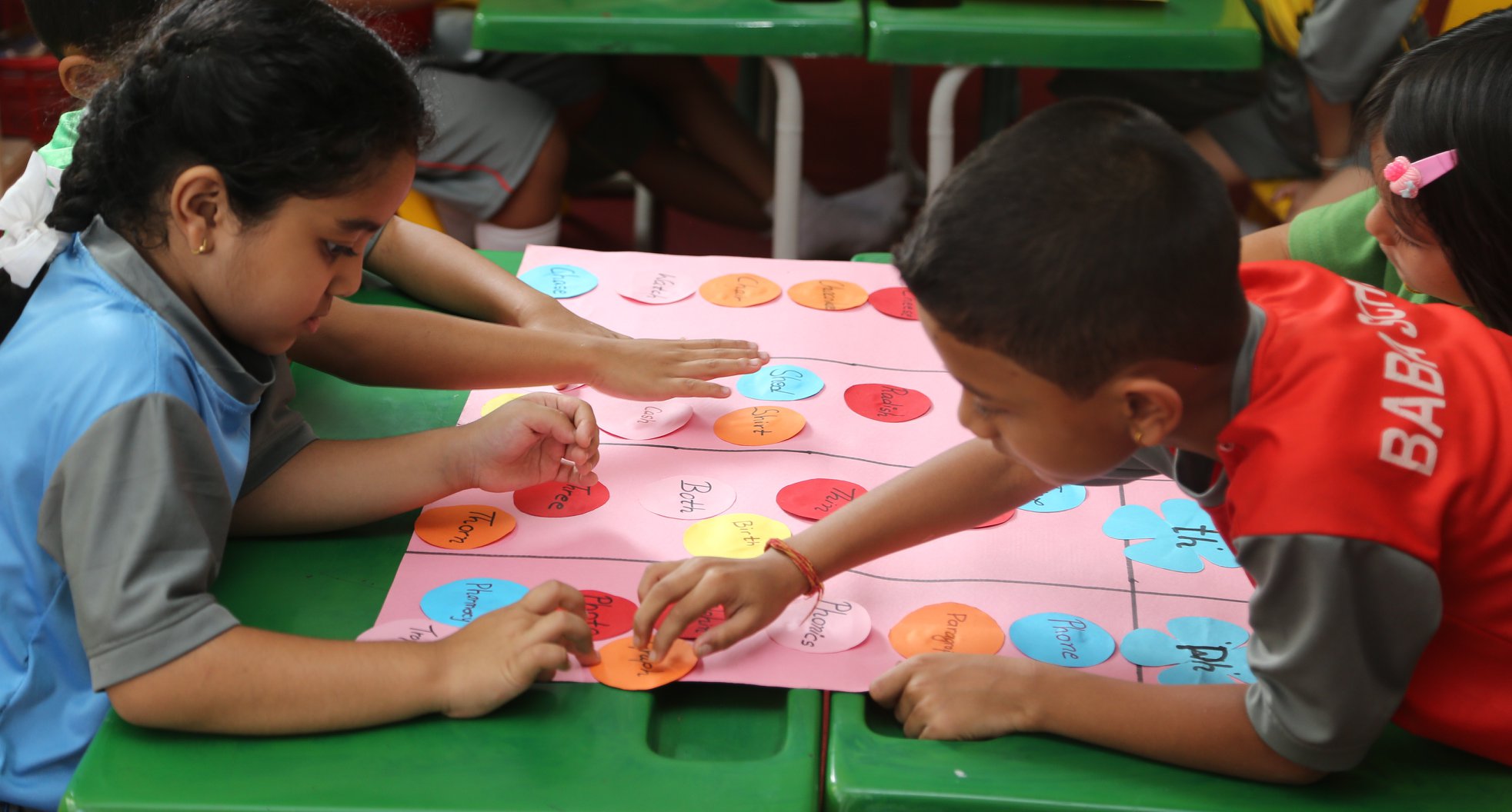 Baba School | Inside Grade 1