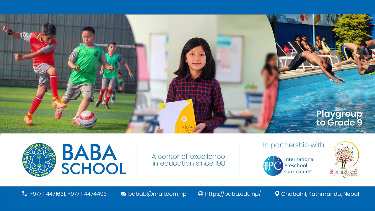 Baba School | Moti Chowk, Chabahil, Kathmandu, Nepal